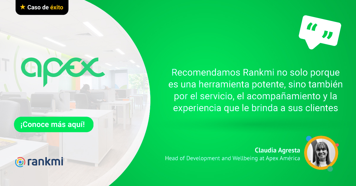 Caso de Éxito | Apex América - Argentina